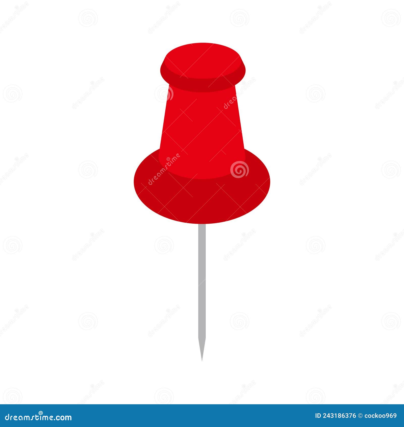 Simple and Flat Map Pin Icon Stock Vector - Illustration of mark ...