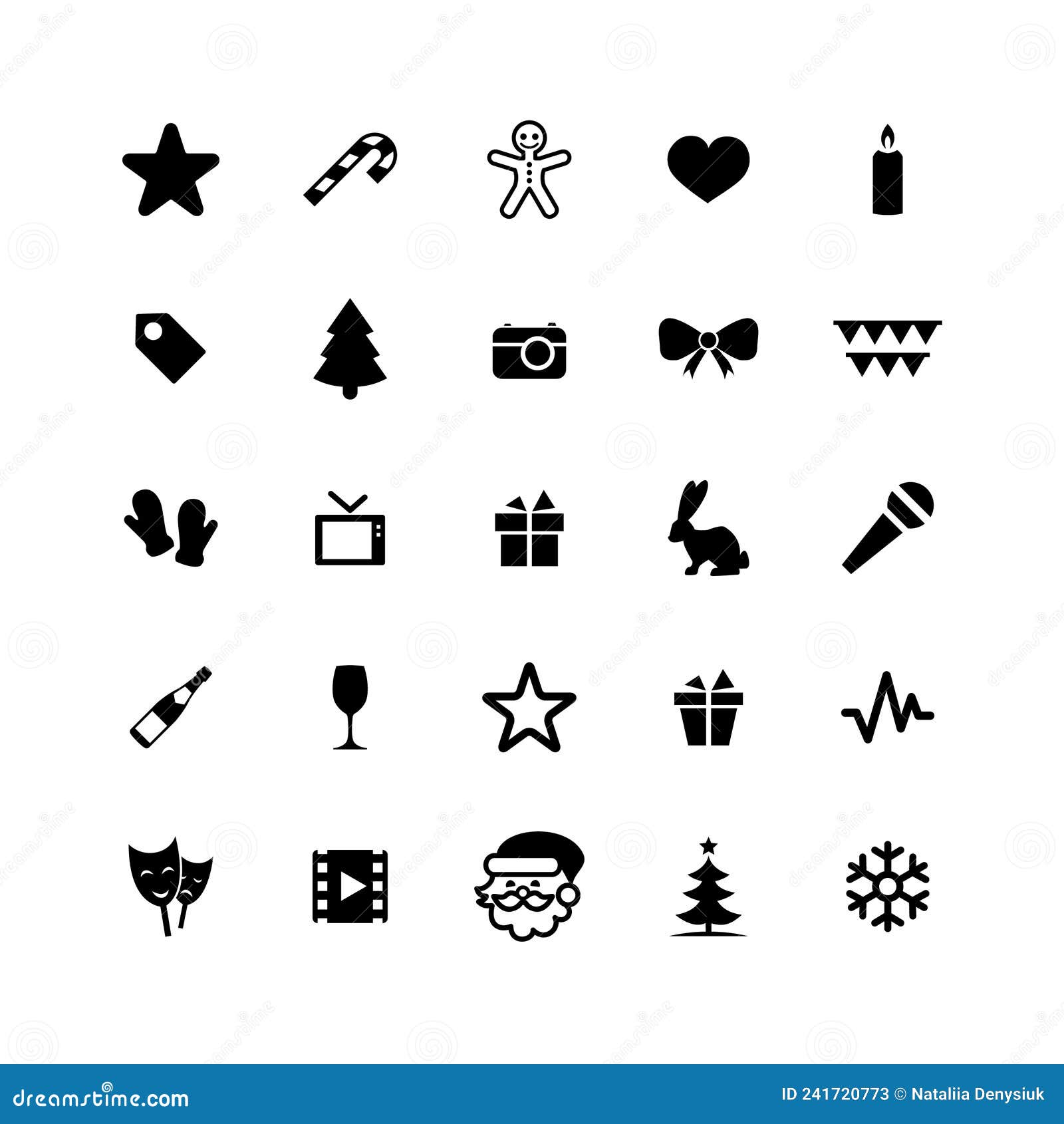 Flat Monocolor Puzzle Presentation Infographic Charts Royalty-Free ...