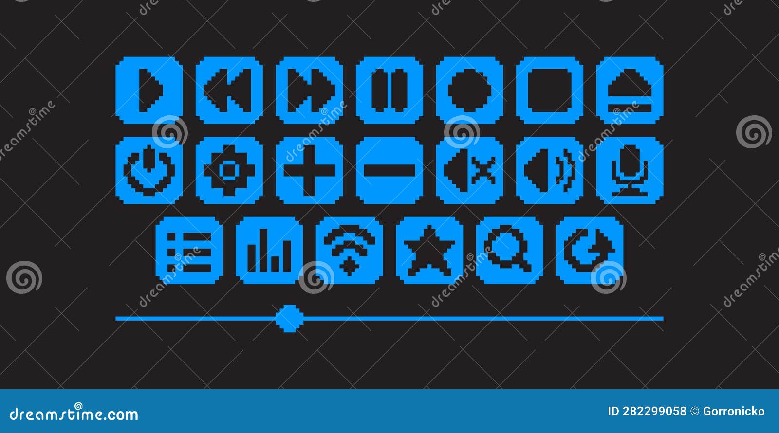 Pixel Art Buttons Vector Set | CartoonDealer.com #61836325 Pixel Art Buttons Vector Set | CartoonDealer.com #61836325