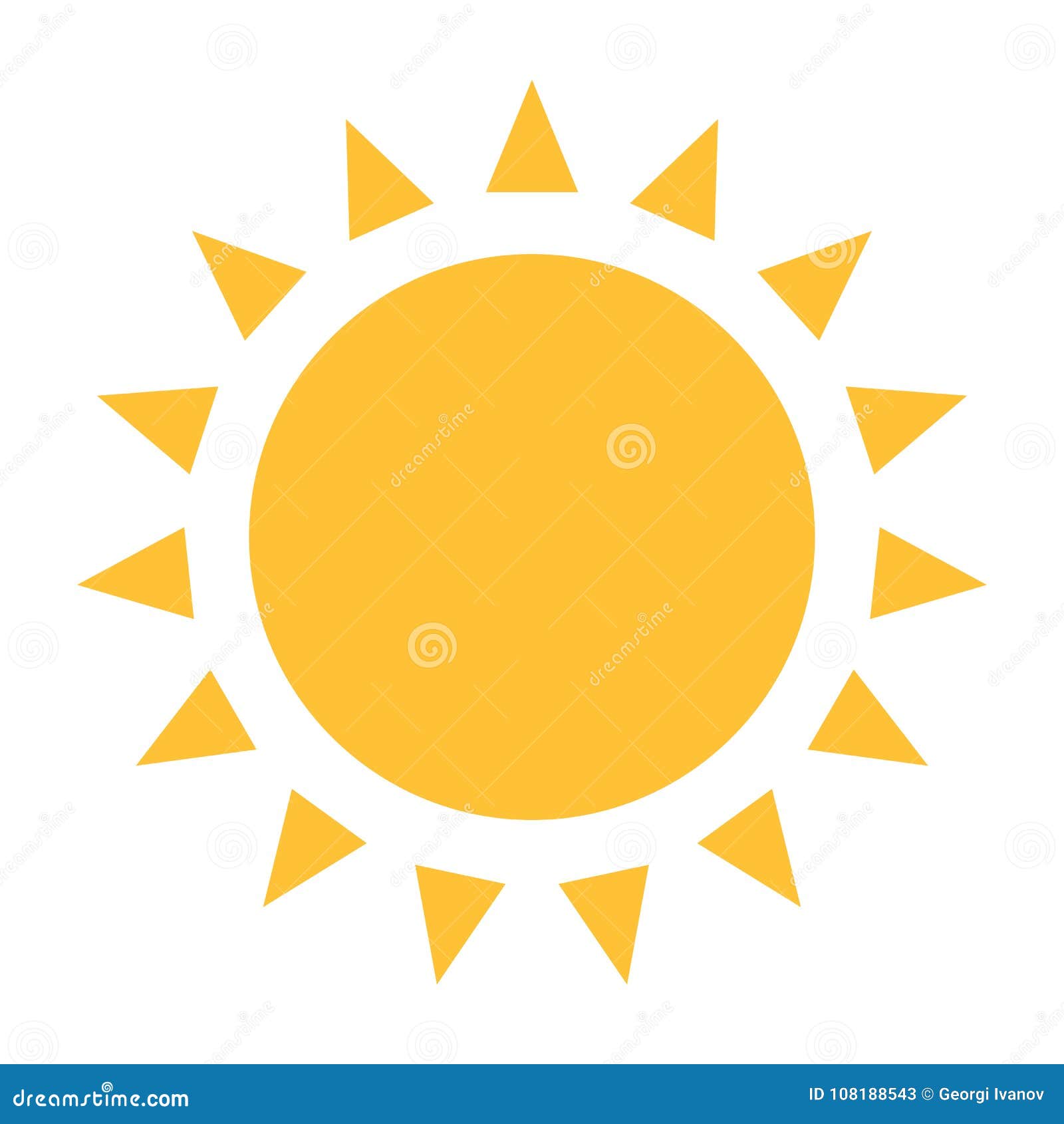 Simple Sun Design