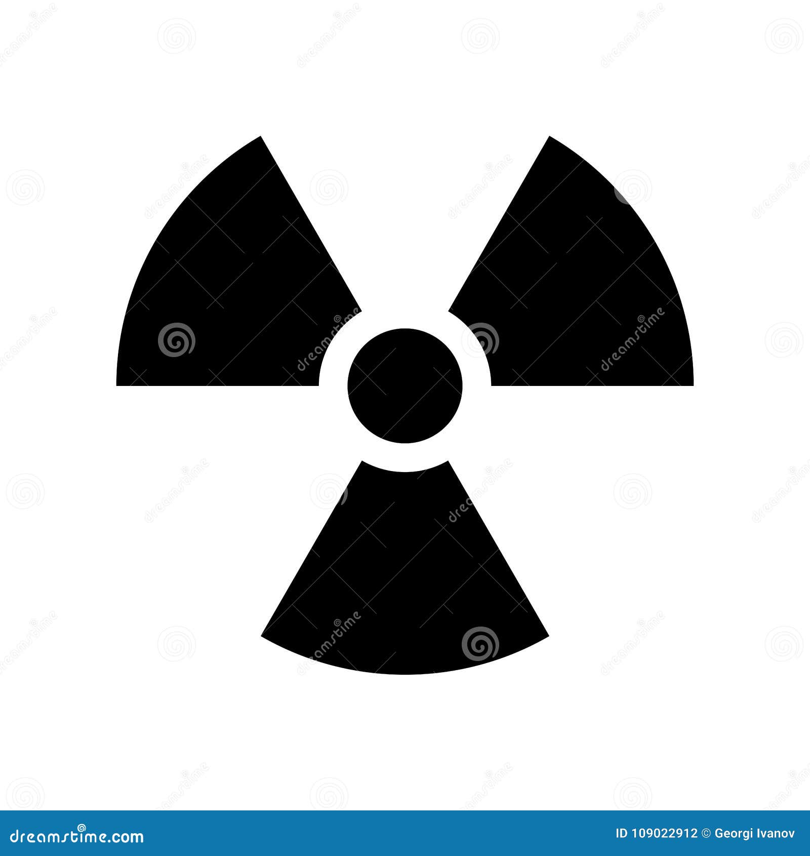 Flat Nuclear Bomb Vector Icon. Nuke Isolated Aviation Atom Bomb ...