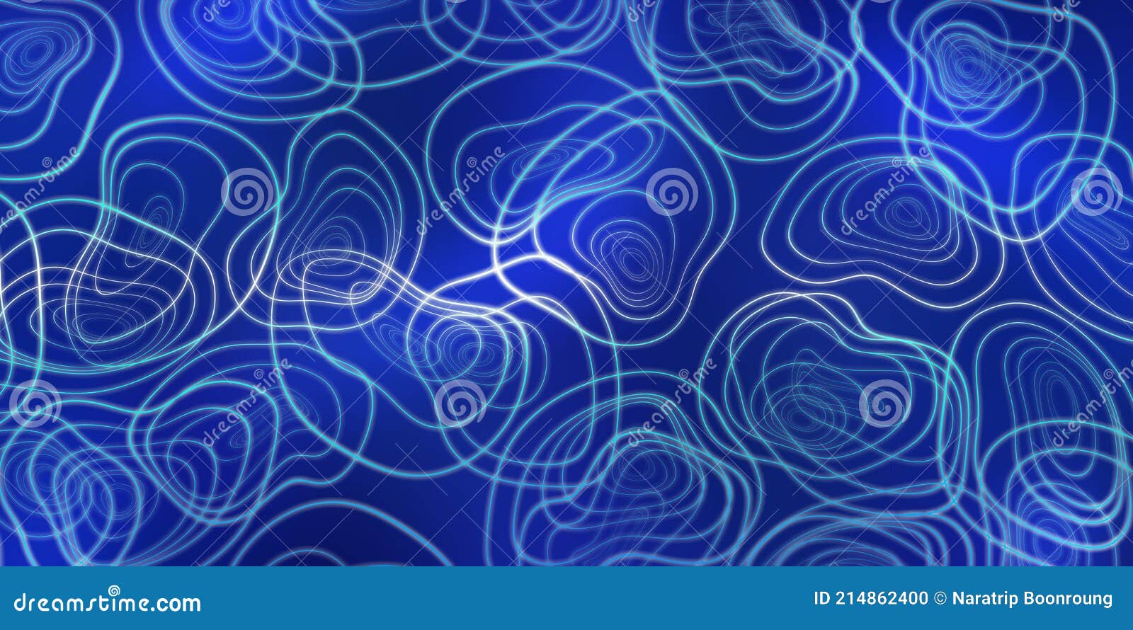 Simple Fluid Shape Curve Abstract Repeating Texture Topographic Map ...