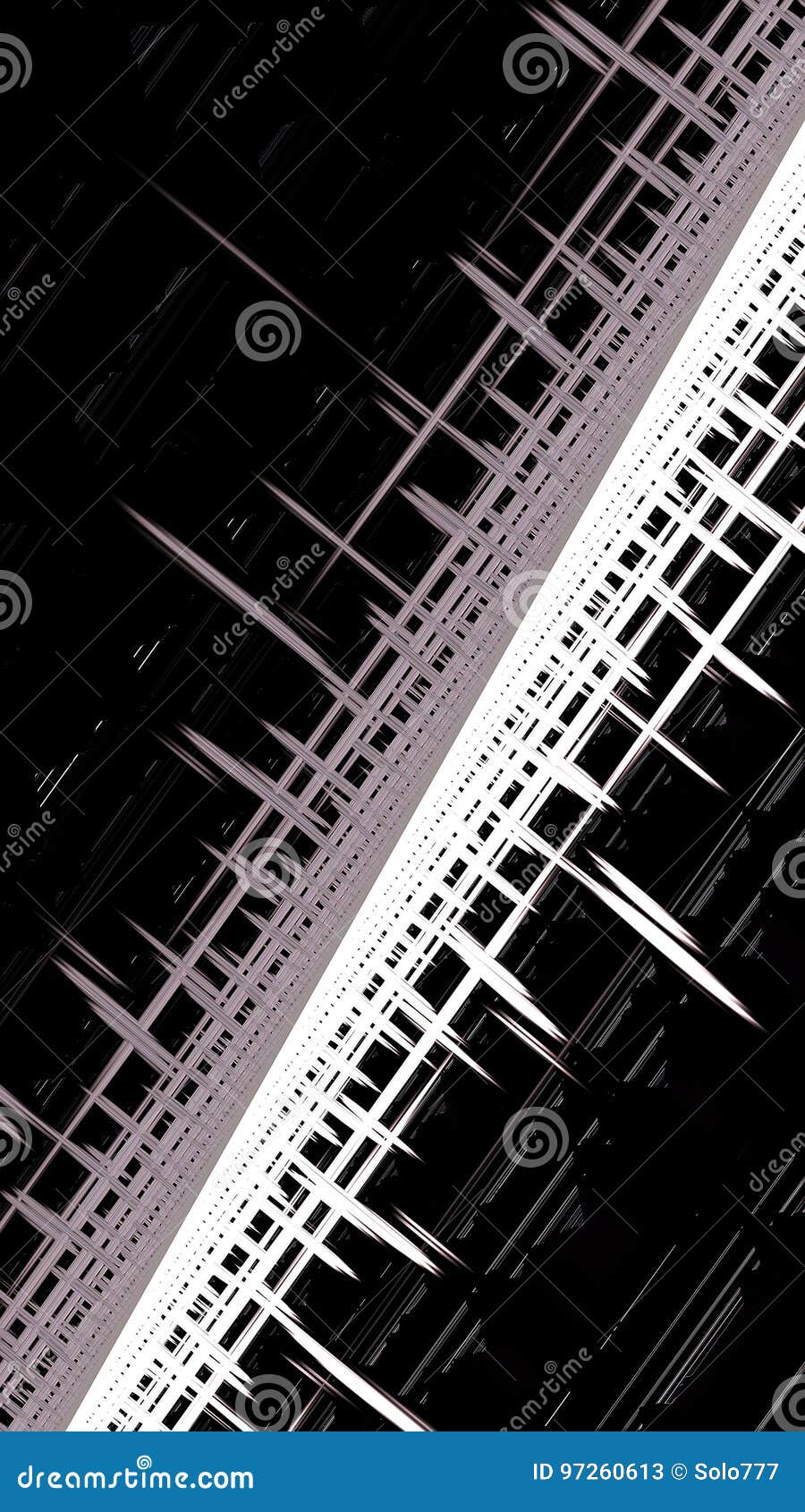 Simple Fractal Background - Abstract Digitally Generated Image Stock ...