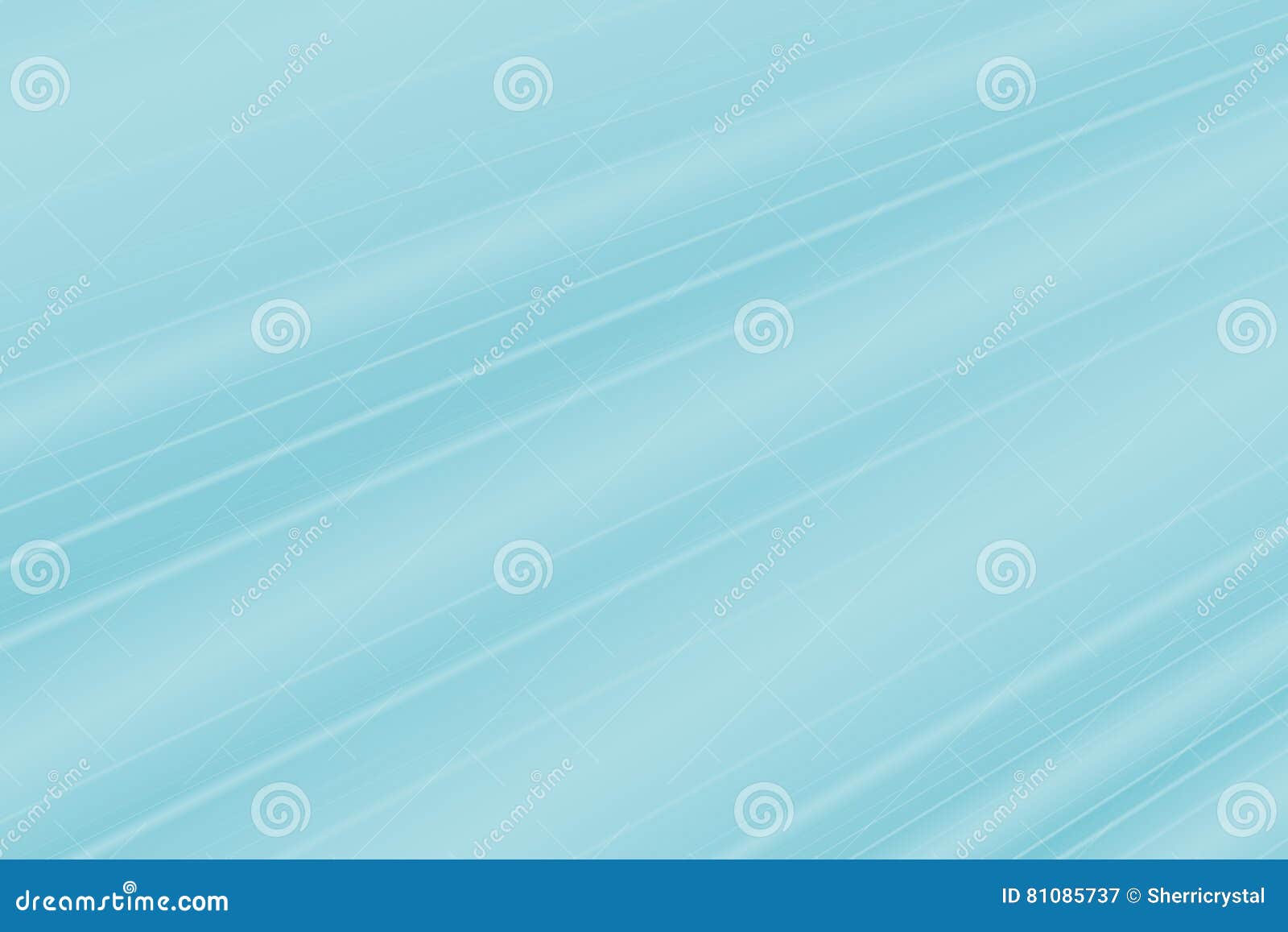 A Simple Fractal in Light Blue with Diagonal Rays of Light Stock ...