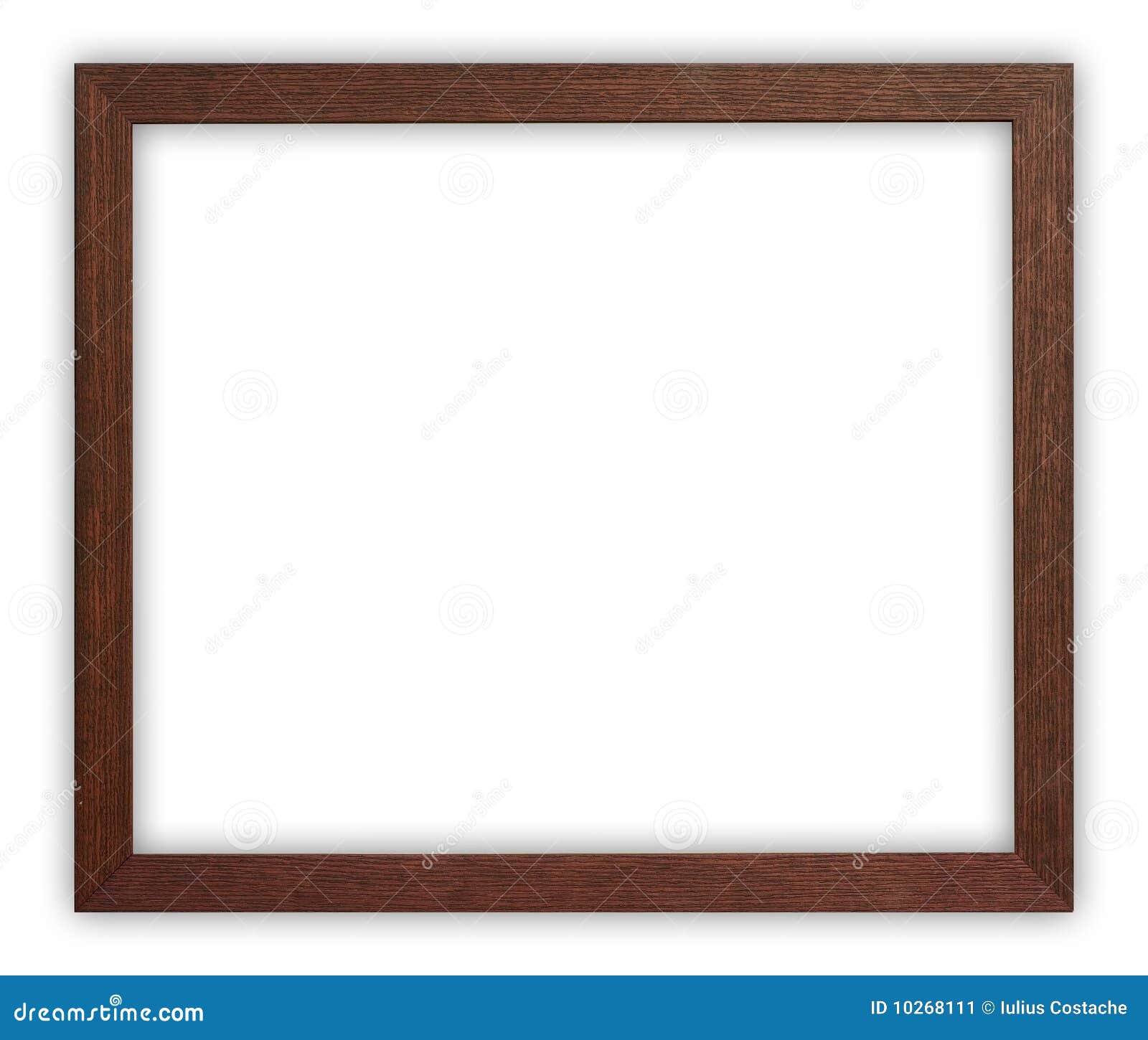 Simple frame stock image. Image of gold, painting, blank - 10268111