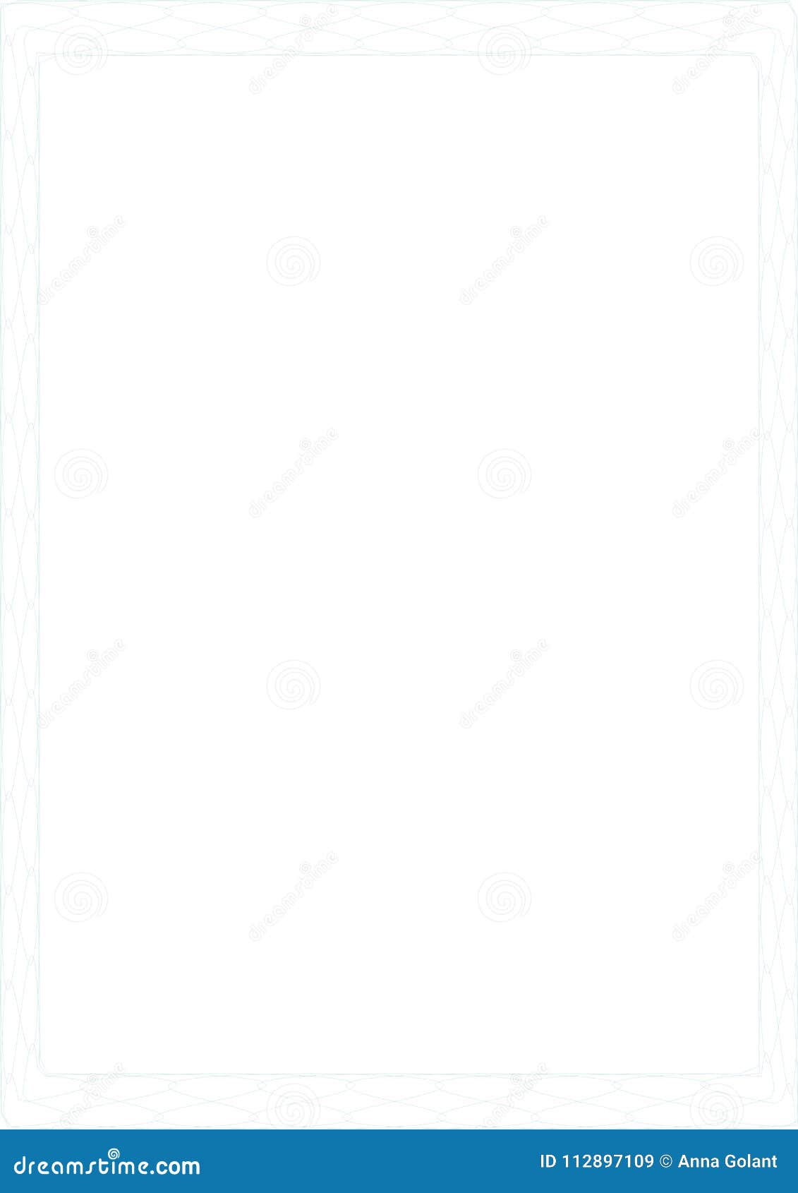 The Simple Frame, Border. Vector Illustration Stock Vector ...