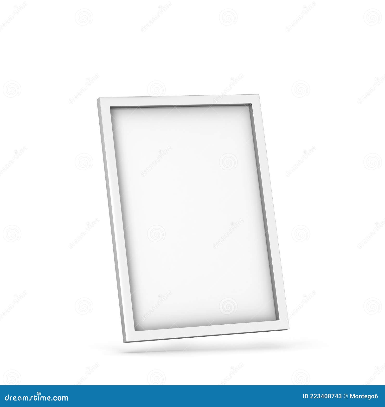 Simple frame stock illustration. Illustration of element - 223408743