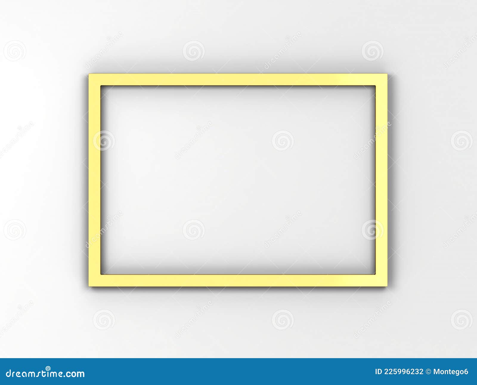 Simple frame stock illustration. Illustration of exhibition - 225996232