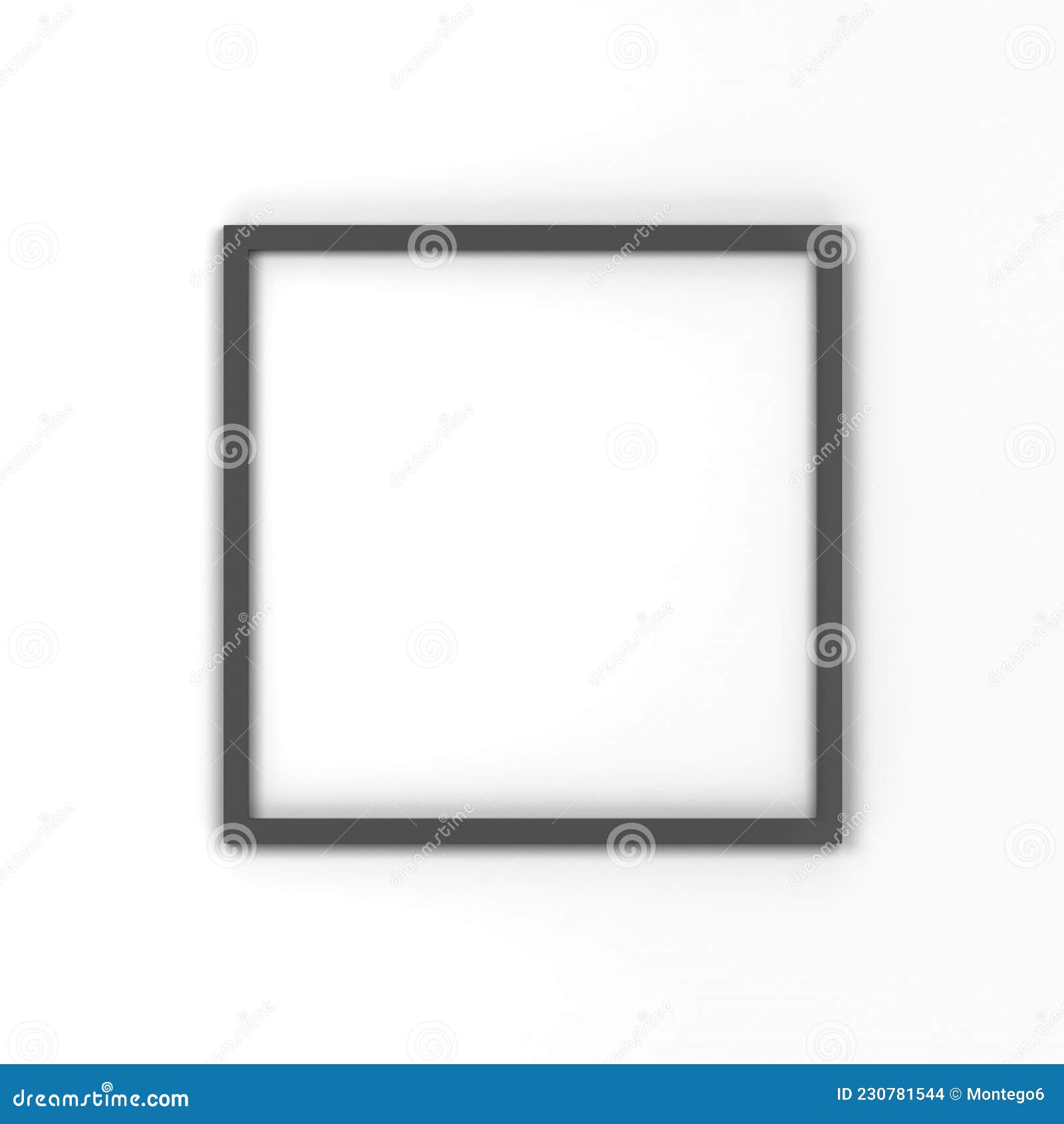 Simple frame stock illustration. Illustration of museum - 230781544