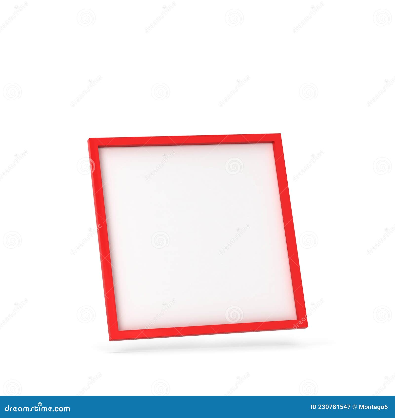 Simple frame stock illustration. Illustration of design - 230781547
