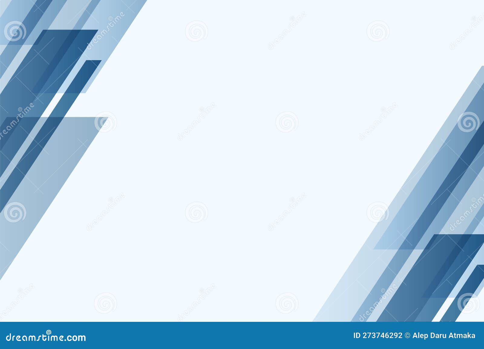 Simple Frame Design for Business Presentation Stock Illustration ...