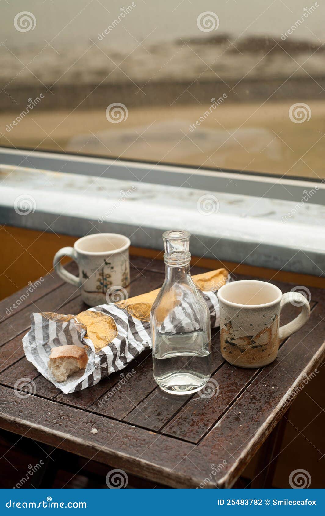 Simple french breakfast stock photo. Image of france - 25483782