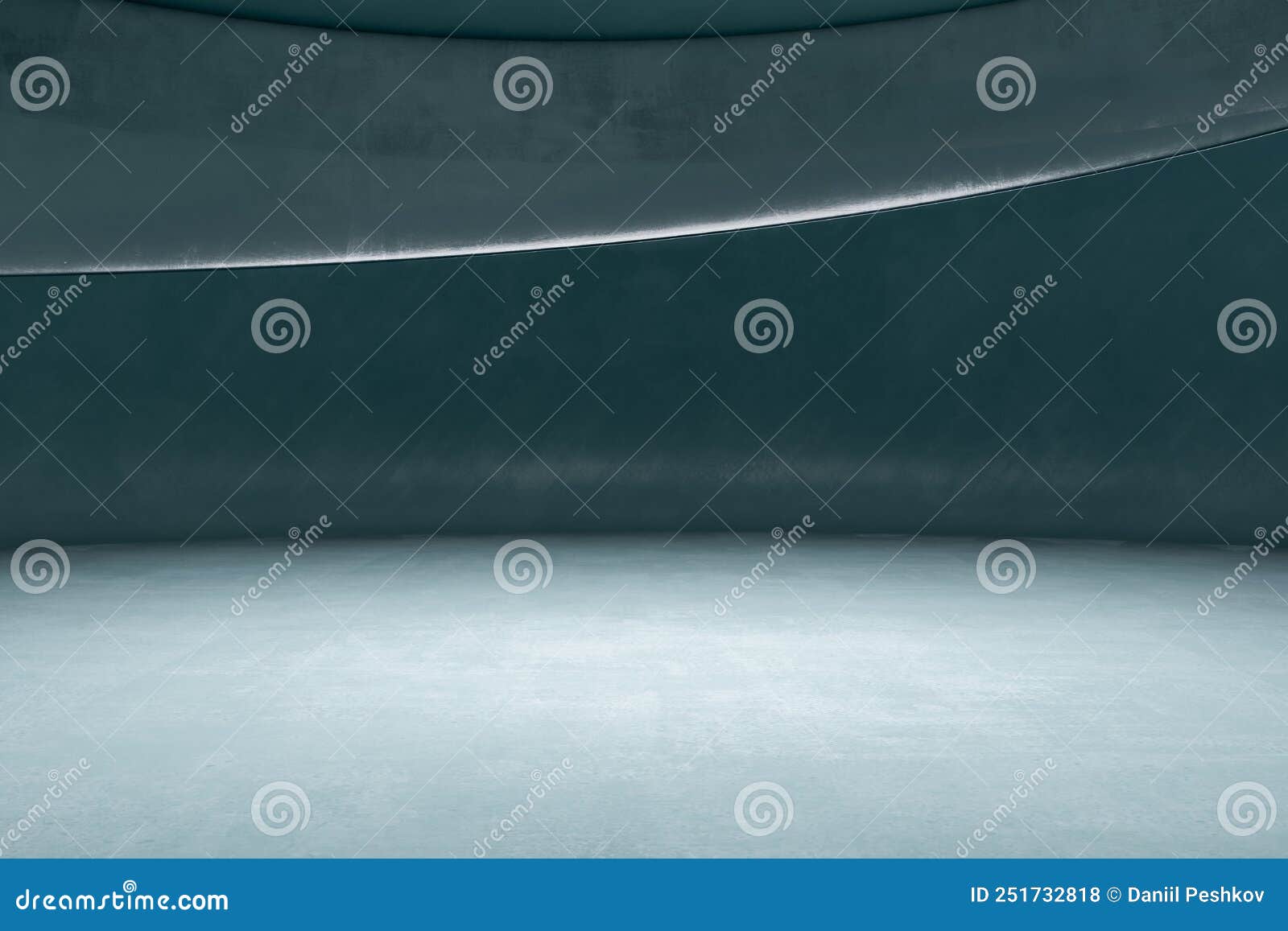 Simple or Futuristic Abstract Gray Interior with Mock Up Place. Stock ...