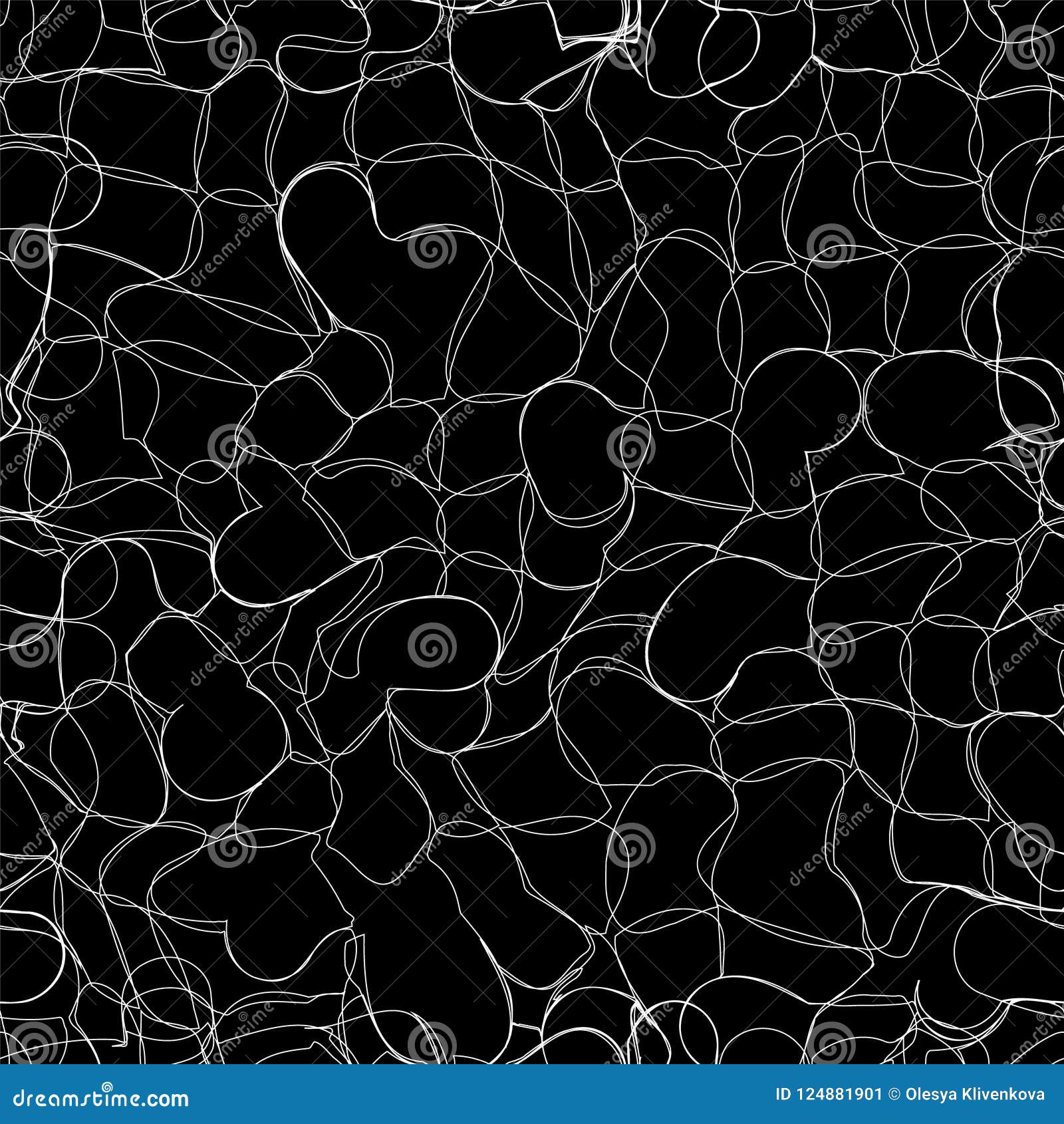 Simple Futuristic Seamless Pattern. Geometric Abstract Background ...