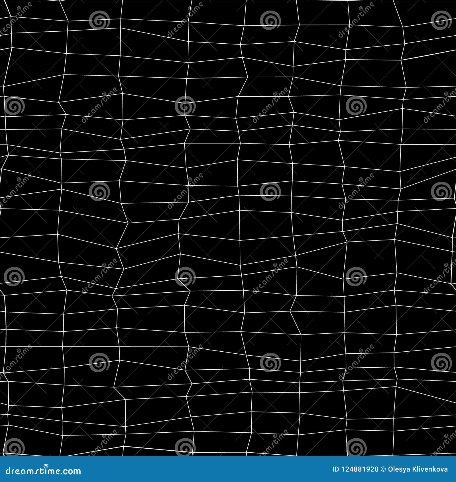 Simple Futuristic Seamless Pattern. Geometric Abstract Background ...