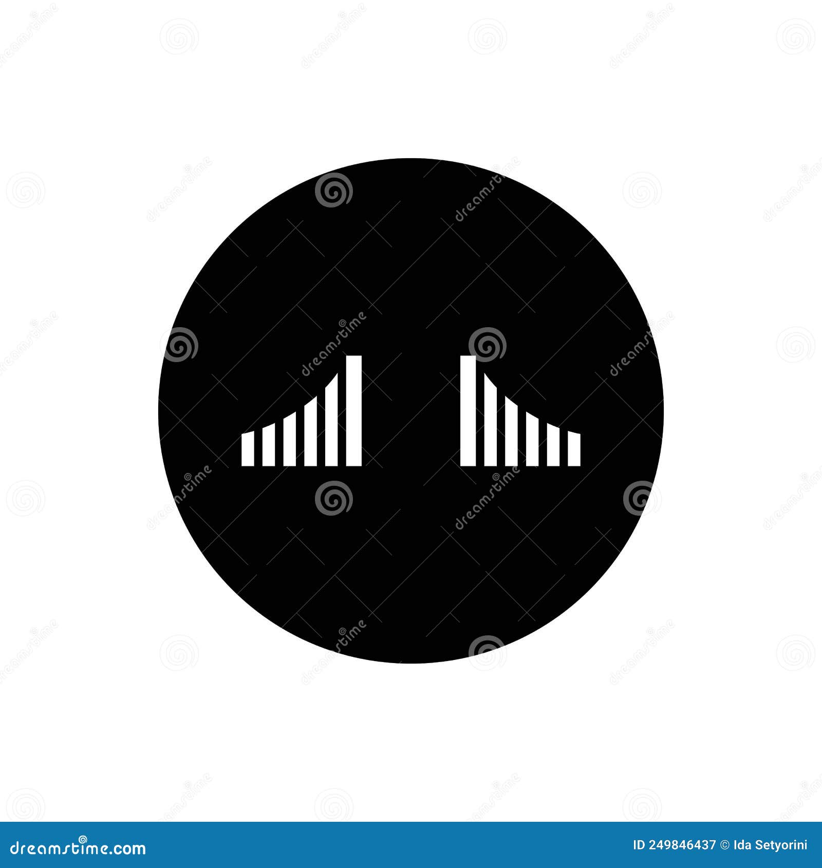 Simple Gate Logo Illustration Design Stock Illustration - Illustration ...