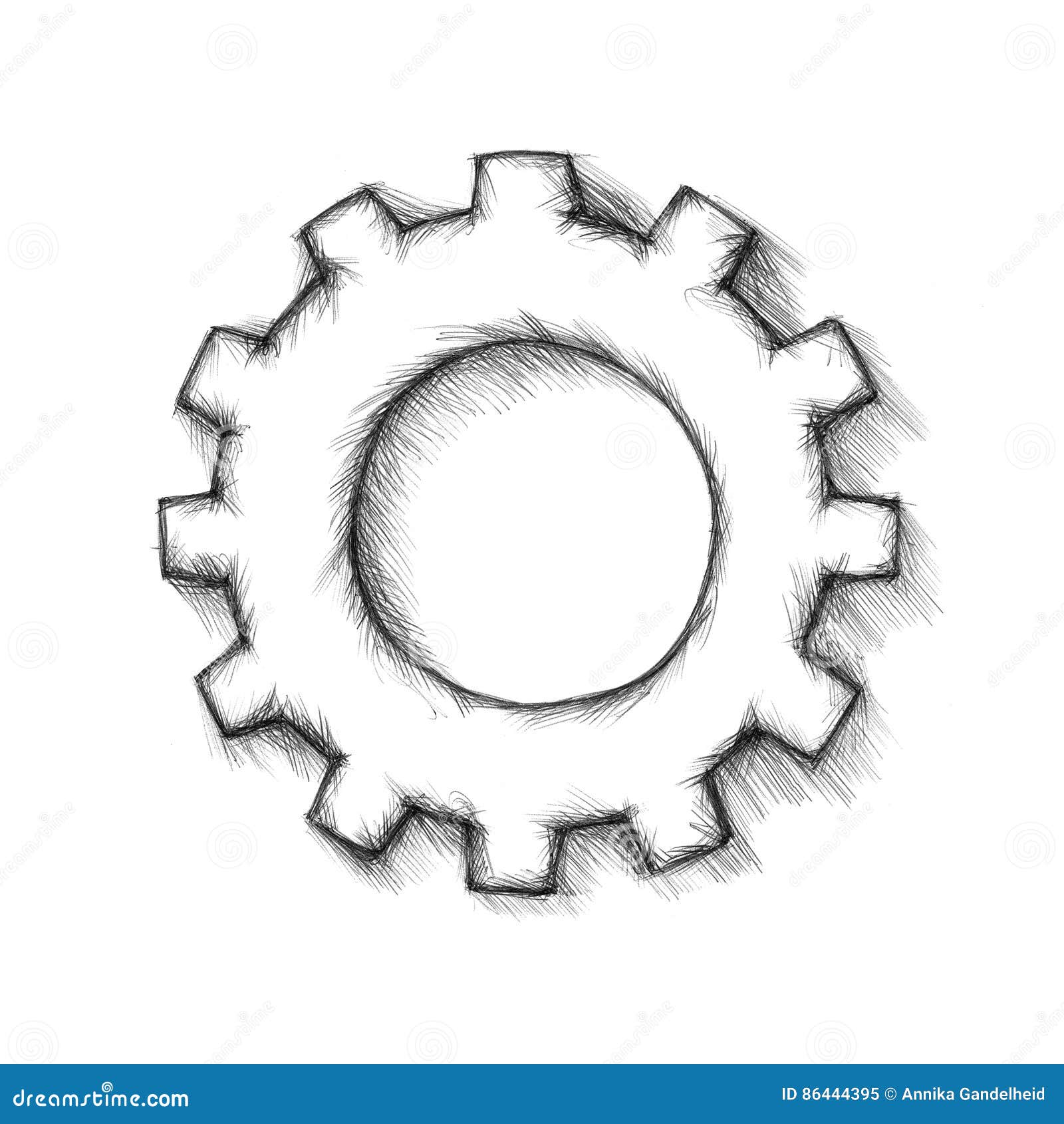 Simple Gear Sketch