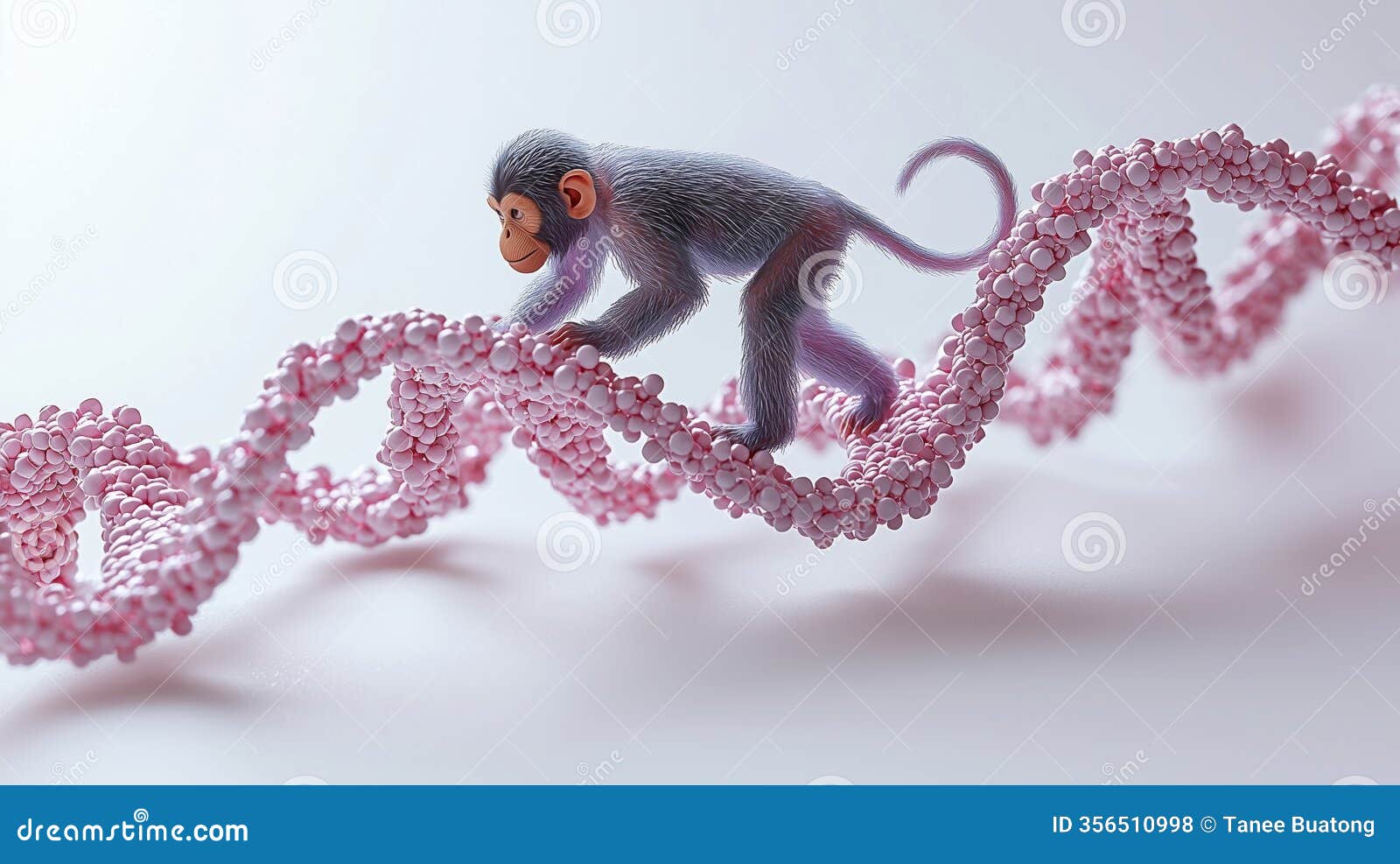 Simple Genetic Walk Print stock illustration. Illustration of walking ...