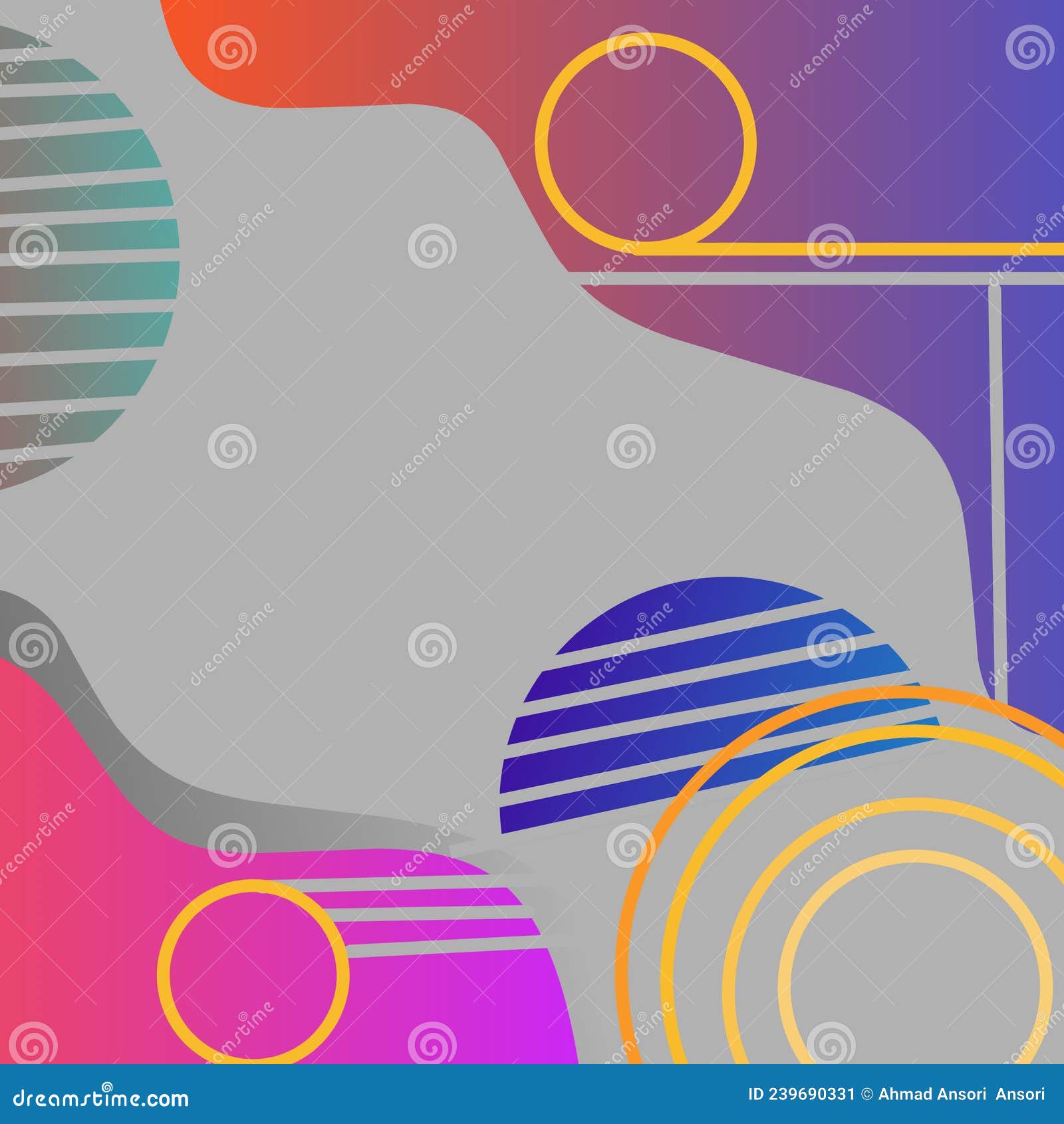 Simple Geometric Abstract Background To Wallpaper Stock Illustration ...