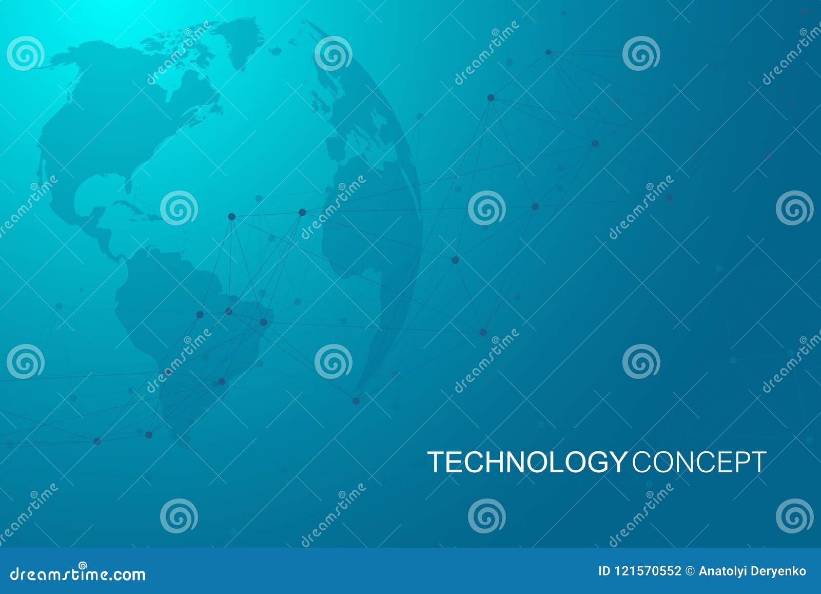 Simple Geometric Abstract Vector Illustration. Technology Background ...