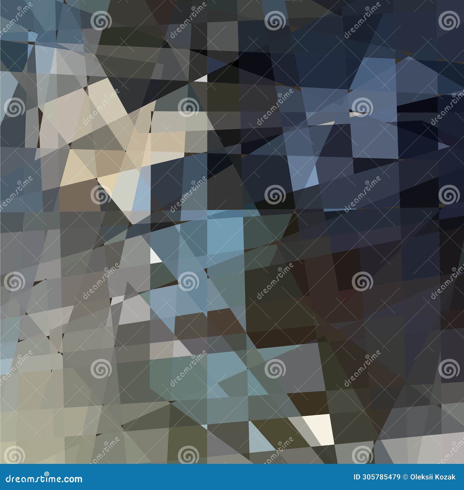 Simple Geometric Art Poster with Simple Shape. Abstract Geometric Style ...