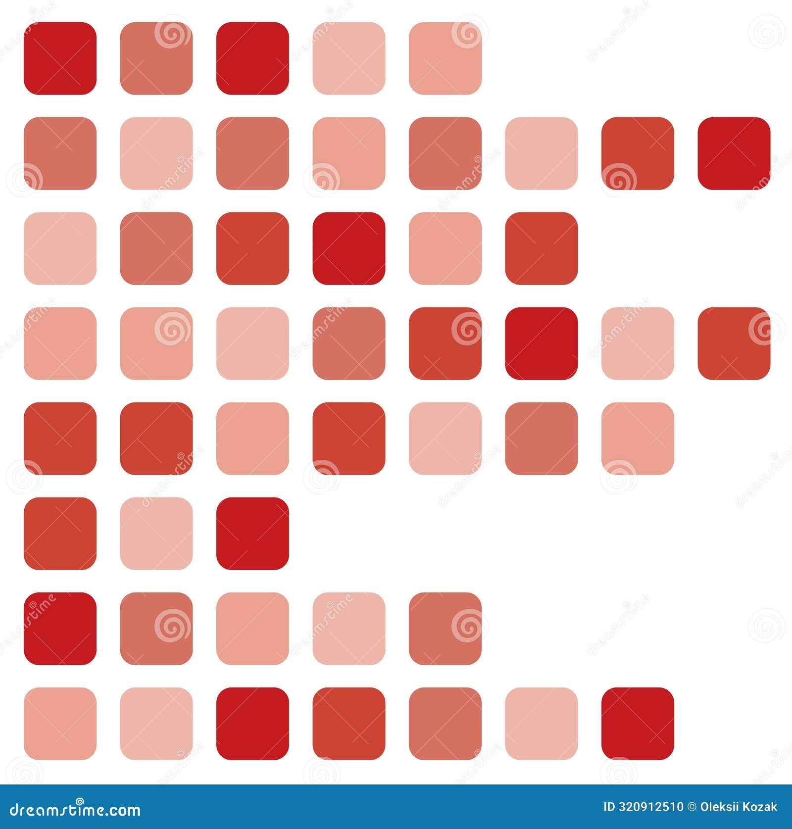 Simple Geometric Art Poster with a Simple Square Shape. Abstract ...