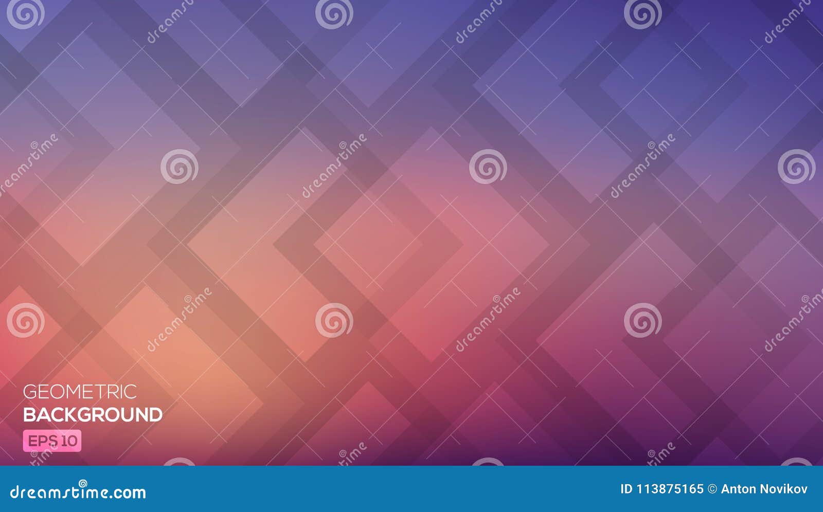 Simple Geometric Background 01 Stock Vector - Illustration of gradient ...