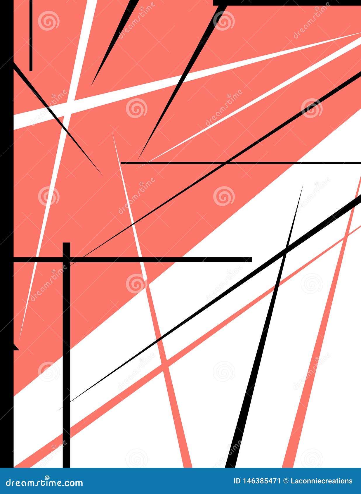 Simple Geometric Background. Stock Illustration - Illustration of ...