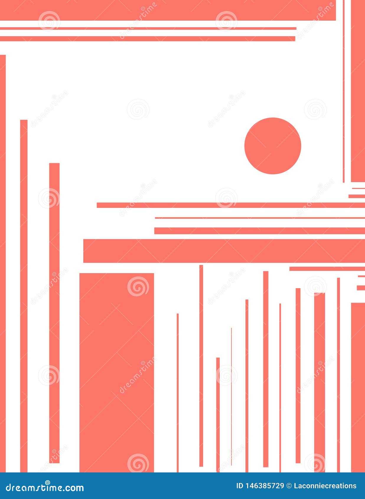 Simple Geometric Background. Stock Illustration - Illustration of ...