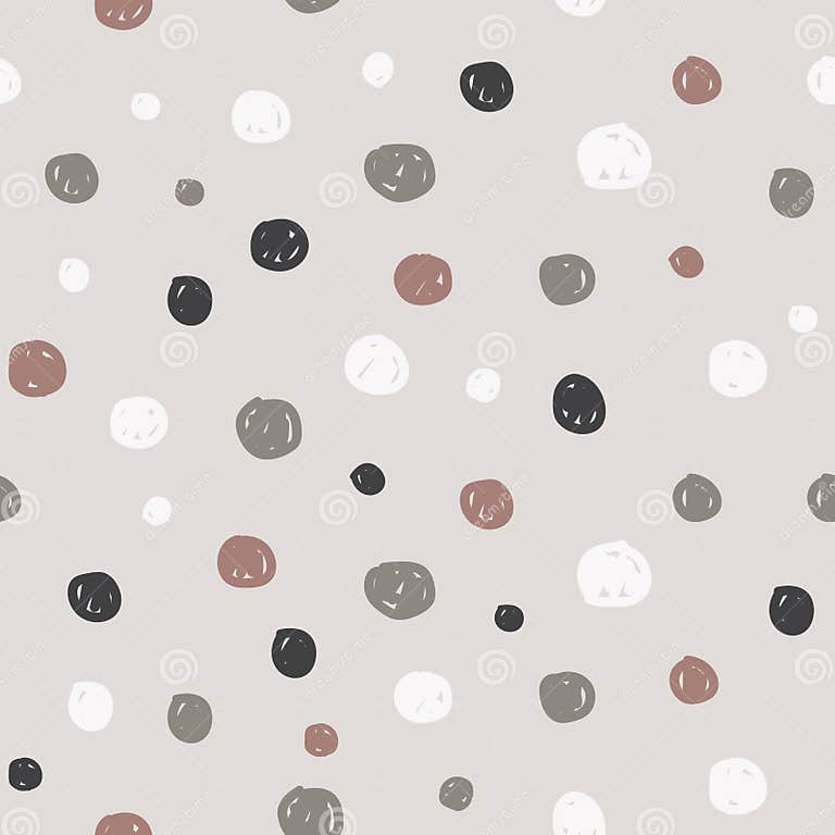 Simple Geometric Background. Pastel Colors Abstract Seamless Pattern ...