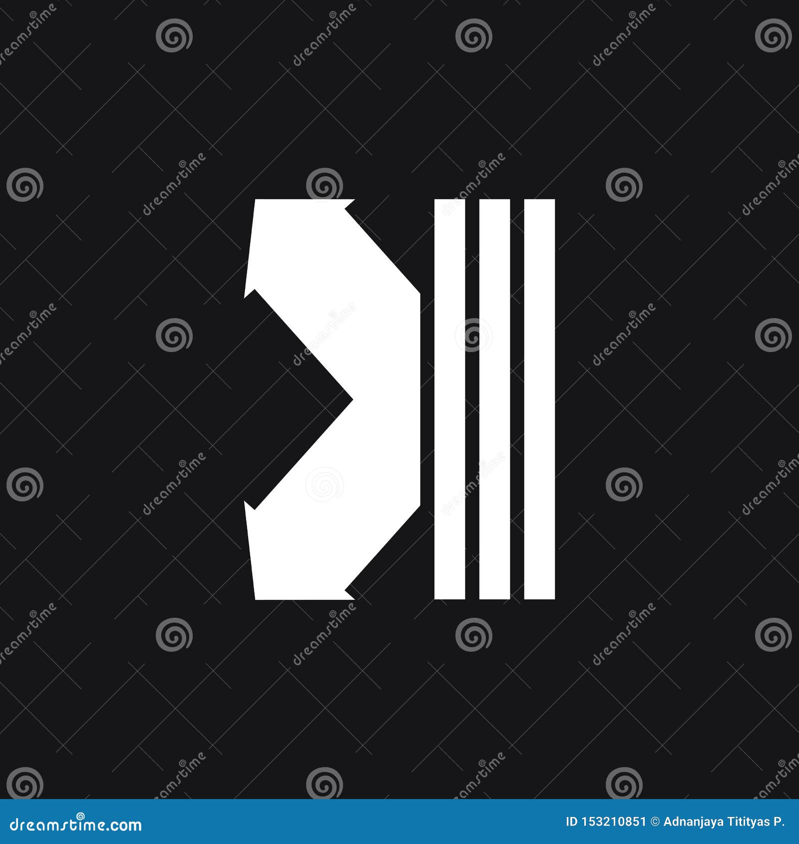 Bounce Arrow Direction Collection Vector Outline | CartoonDealer.com ...