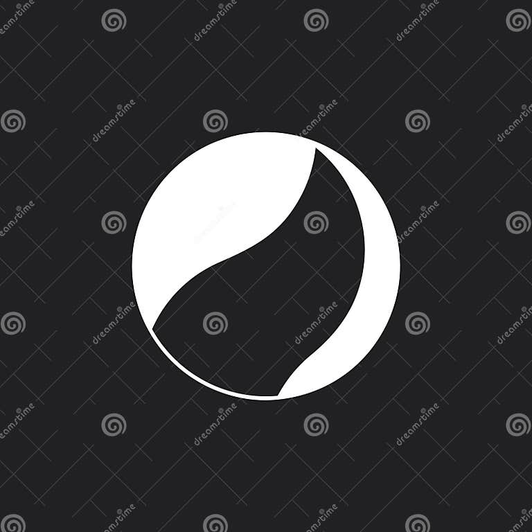 Simple Geometric Circle Way Path Circle Logo Vector Stock Vector ...