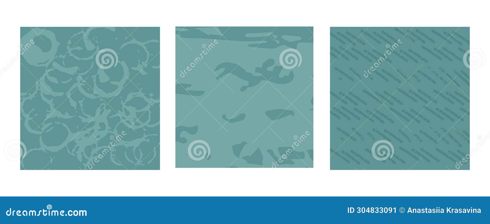 Simple Geometric Hand Drawn Irregular Patterns. Colored Doodle ...