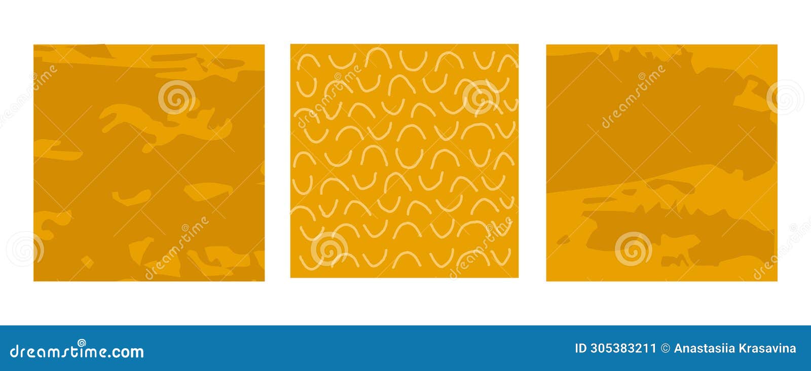 Simple Geometric Hand Drawn Irregular Patterns. Colored Doodle ...