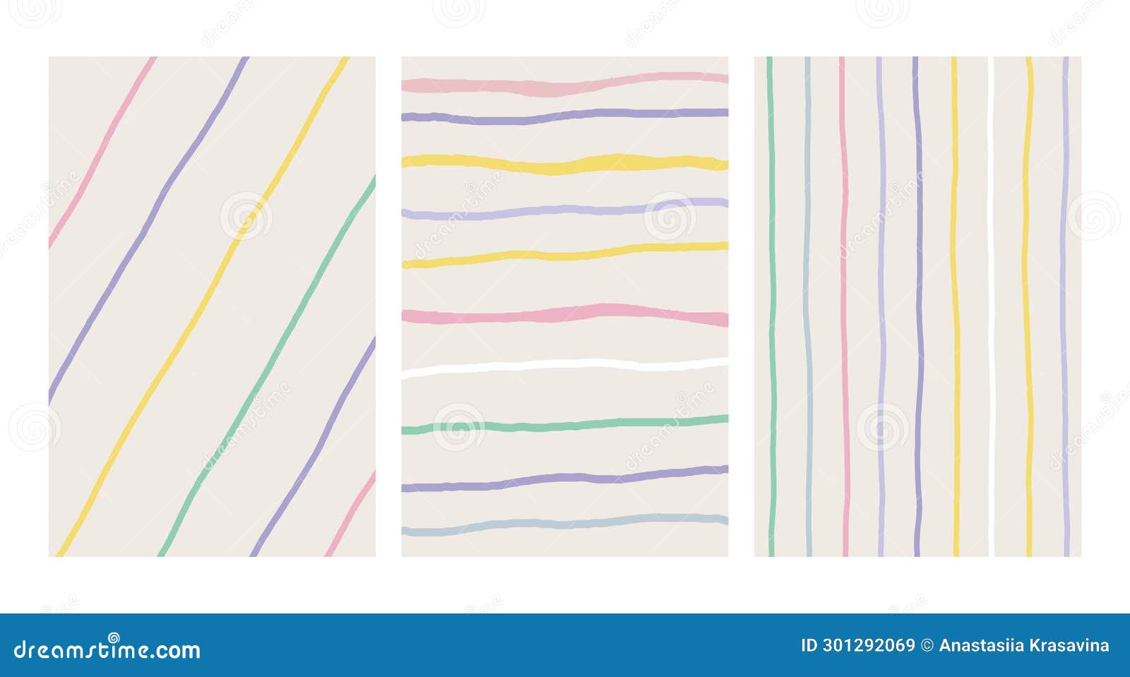 Simple Geometric Hand Drawn Irregular Patterns. Doodle Checkered Simple ...