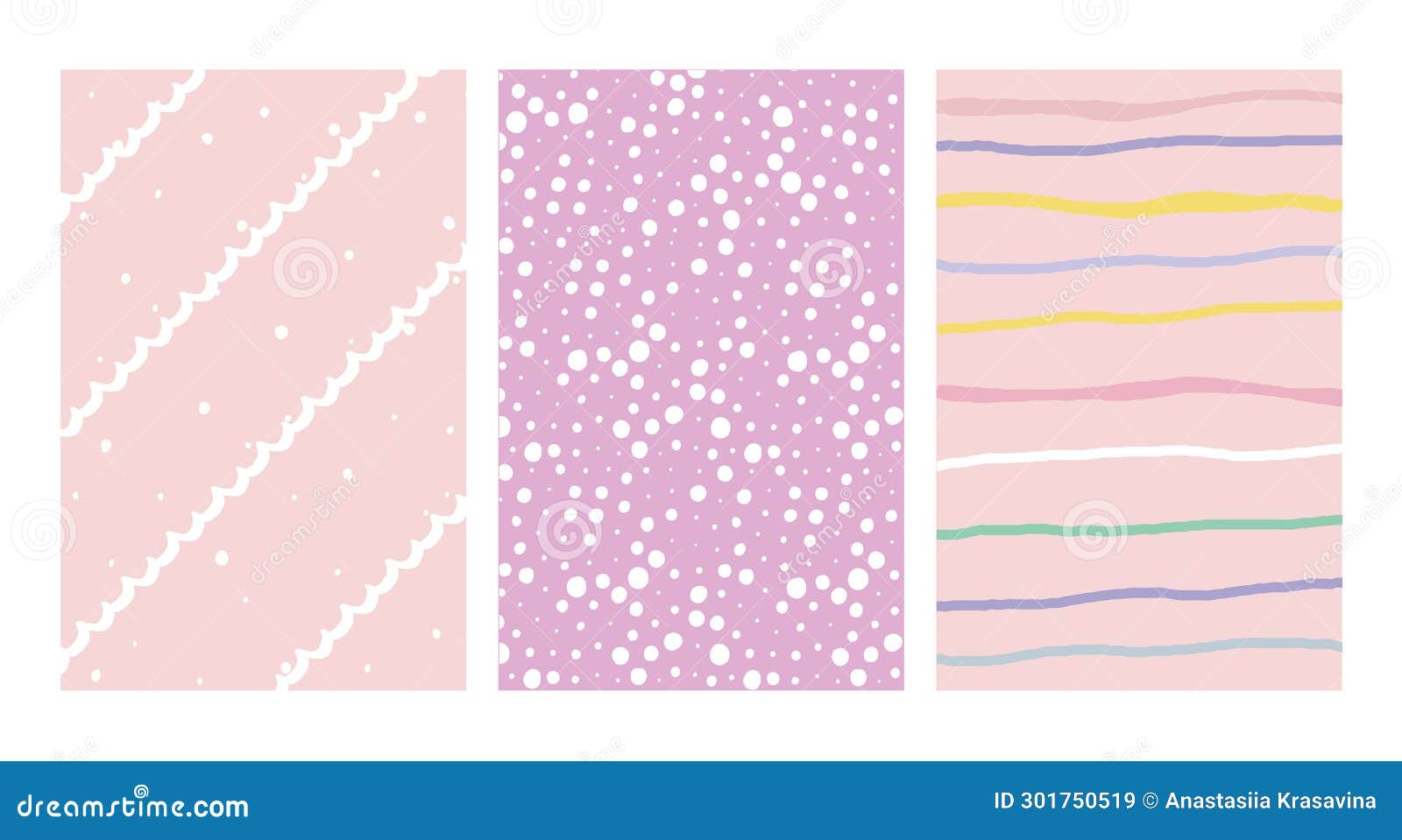 Simple Geometric Hand Drawn Irregular Patterns. Doodle Checkered Simple ...