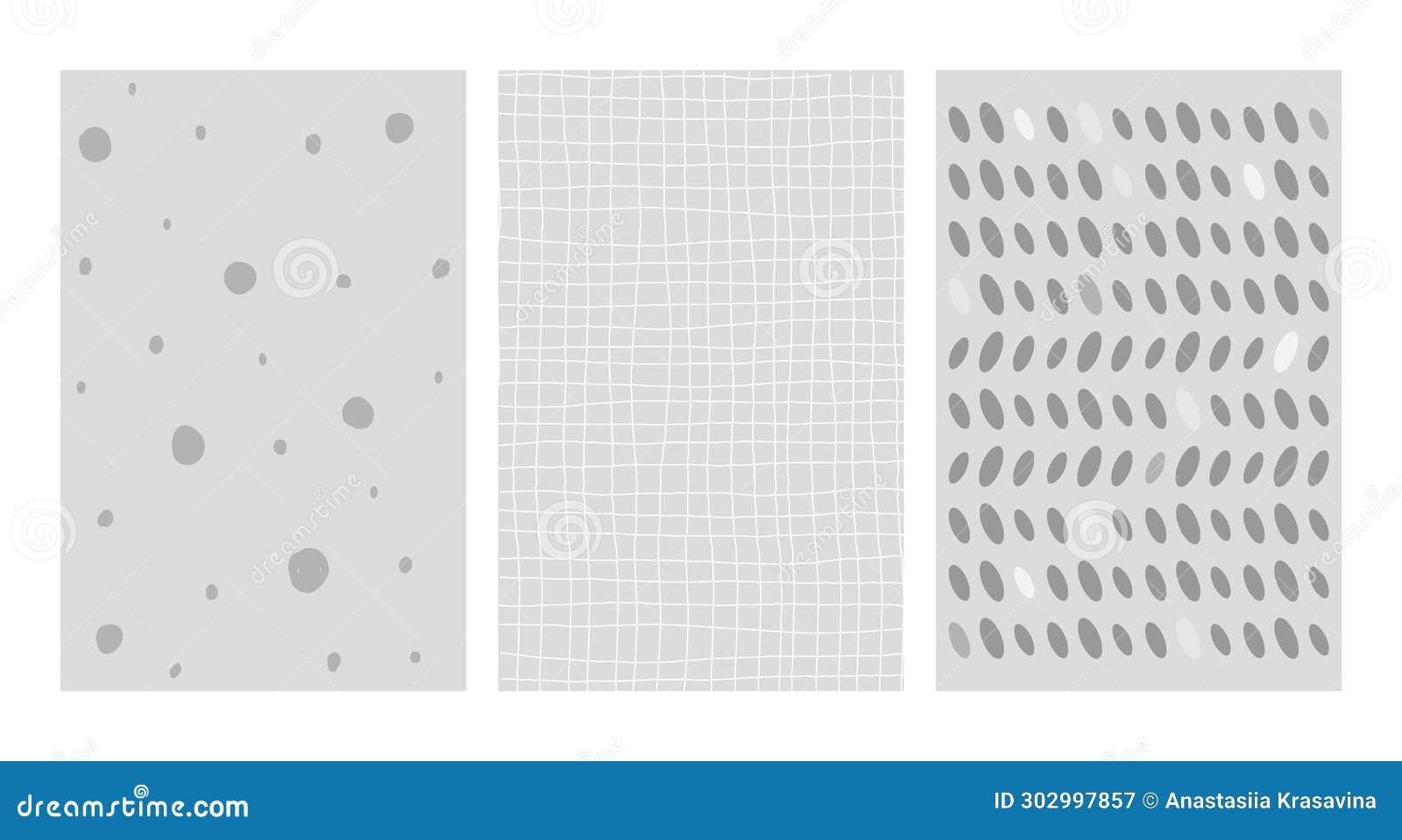 Simple Geometric Hand Drawn Irregular Patterns. Doodle Checkered Simple ...