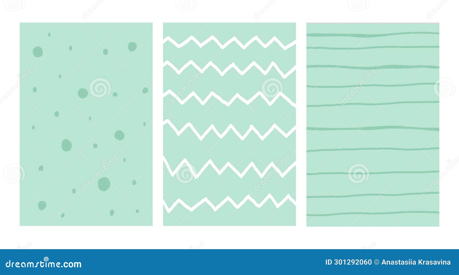 Simple Geometric Hand Drawn Irregular Patterns. Doodle Checkered Simple ...