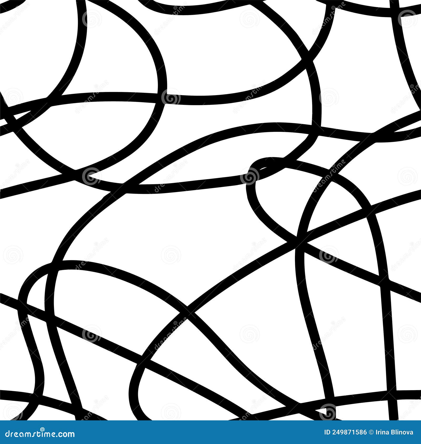 Simple Geometric Line Pattern. Background for Print, Fabric Stock ...