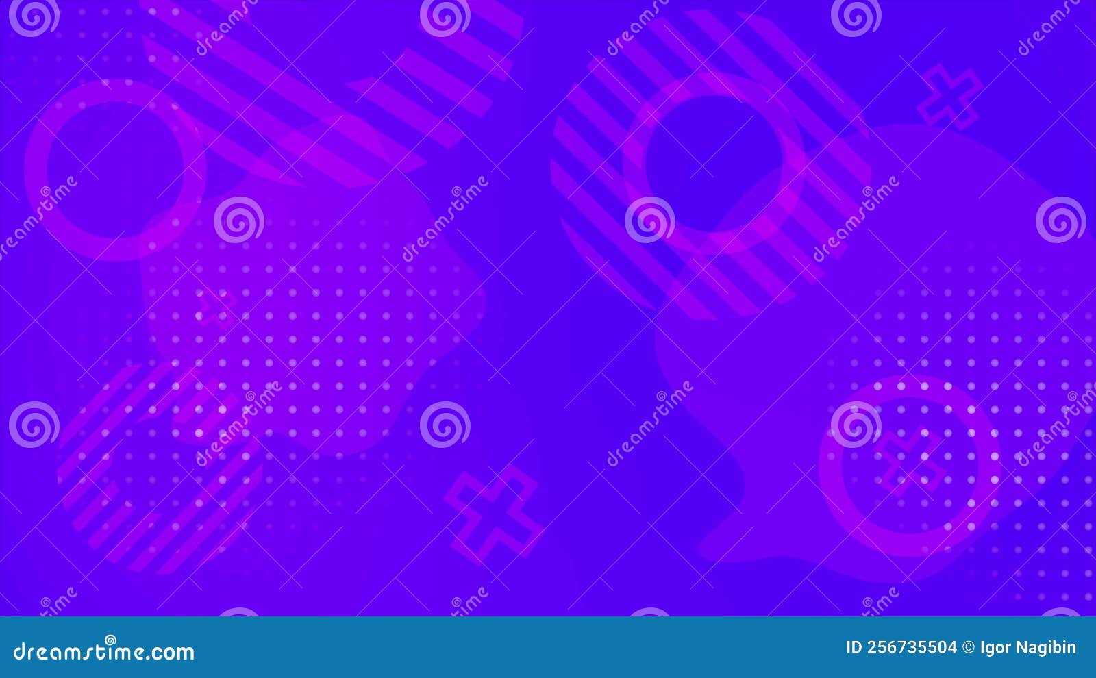 Cool Colorful Template. Background Loop Stock Footage - Video of ...
