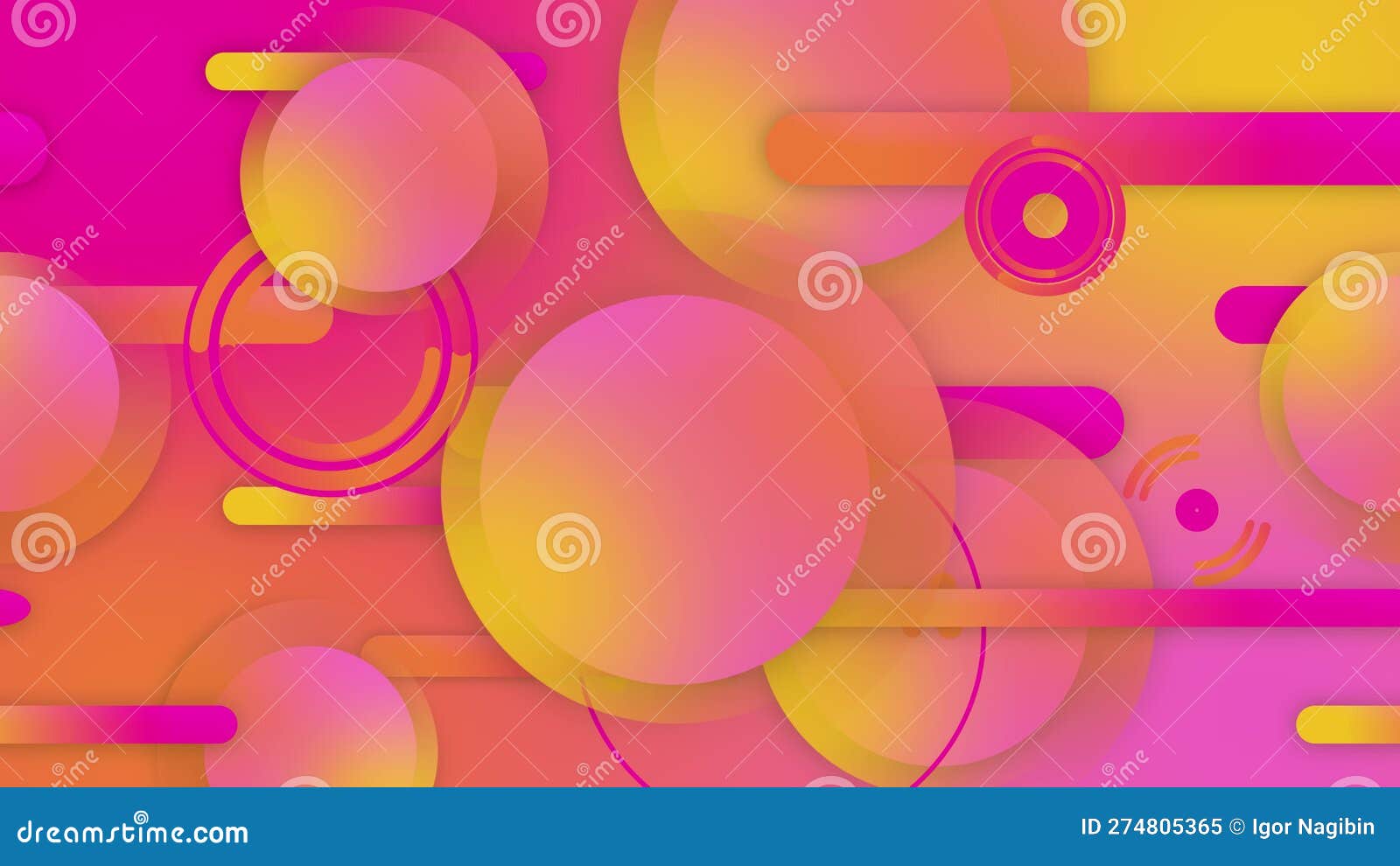 Simple Geometric Motion Abstract Background. Stock Video - Video of ...