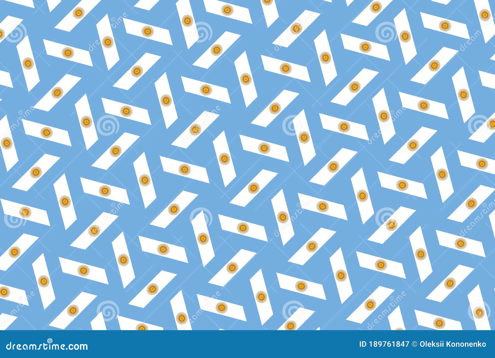 Flag Of Argentina Royalty-Free Illustration | CartoonDealer.com #4792902