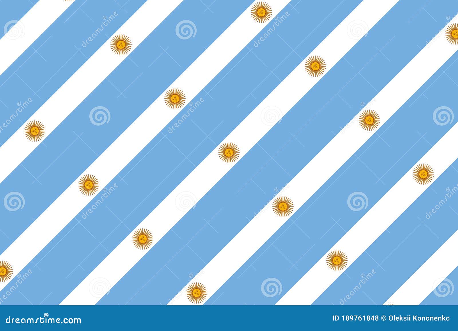 Simple Geometric Pattern in the Colors of the National Flag of ...