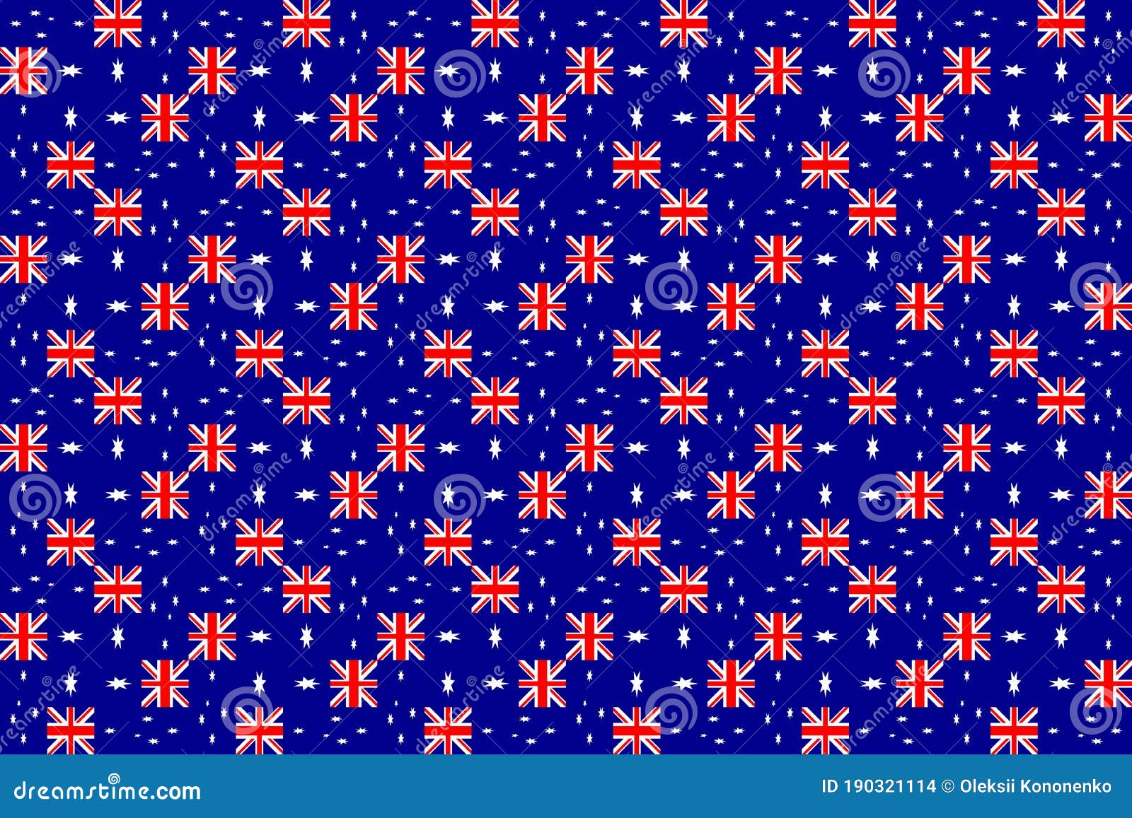 Simple Geometric Pattern in the Colors of the National Flag of ...