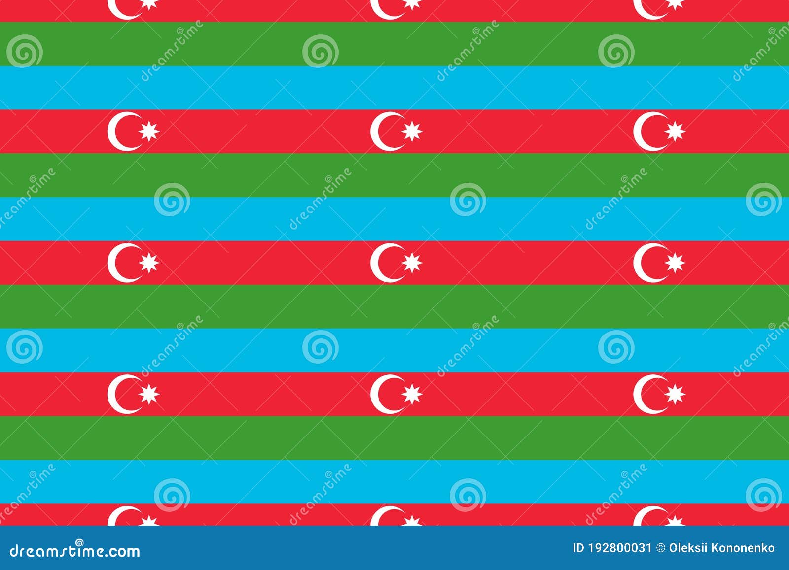 Simple Geometric Pattern in the Colors of the National Flag of ...