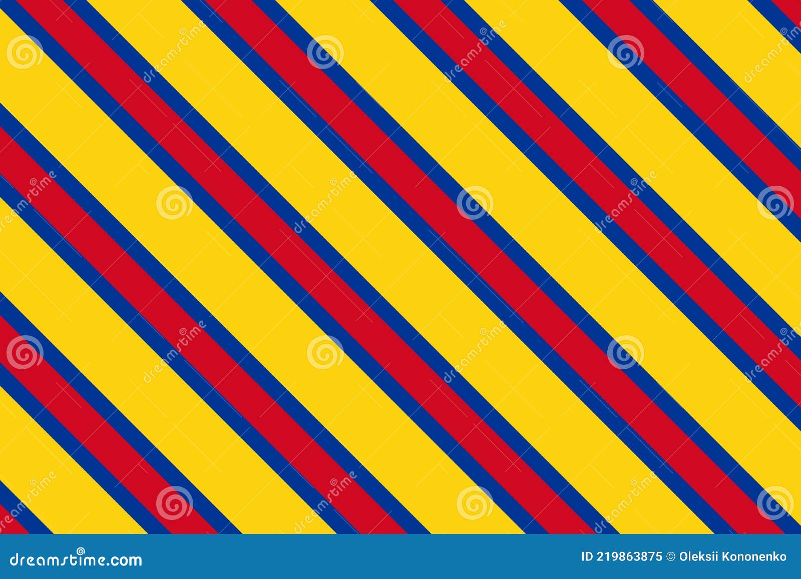 Simple Geometric Pattern in the Colors of the National Flag of Colombia ...