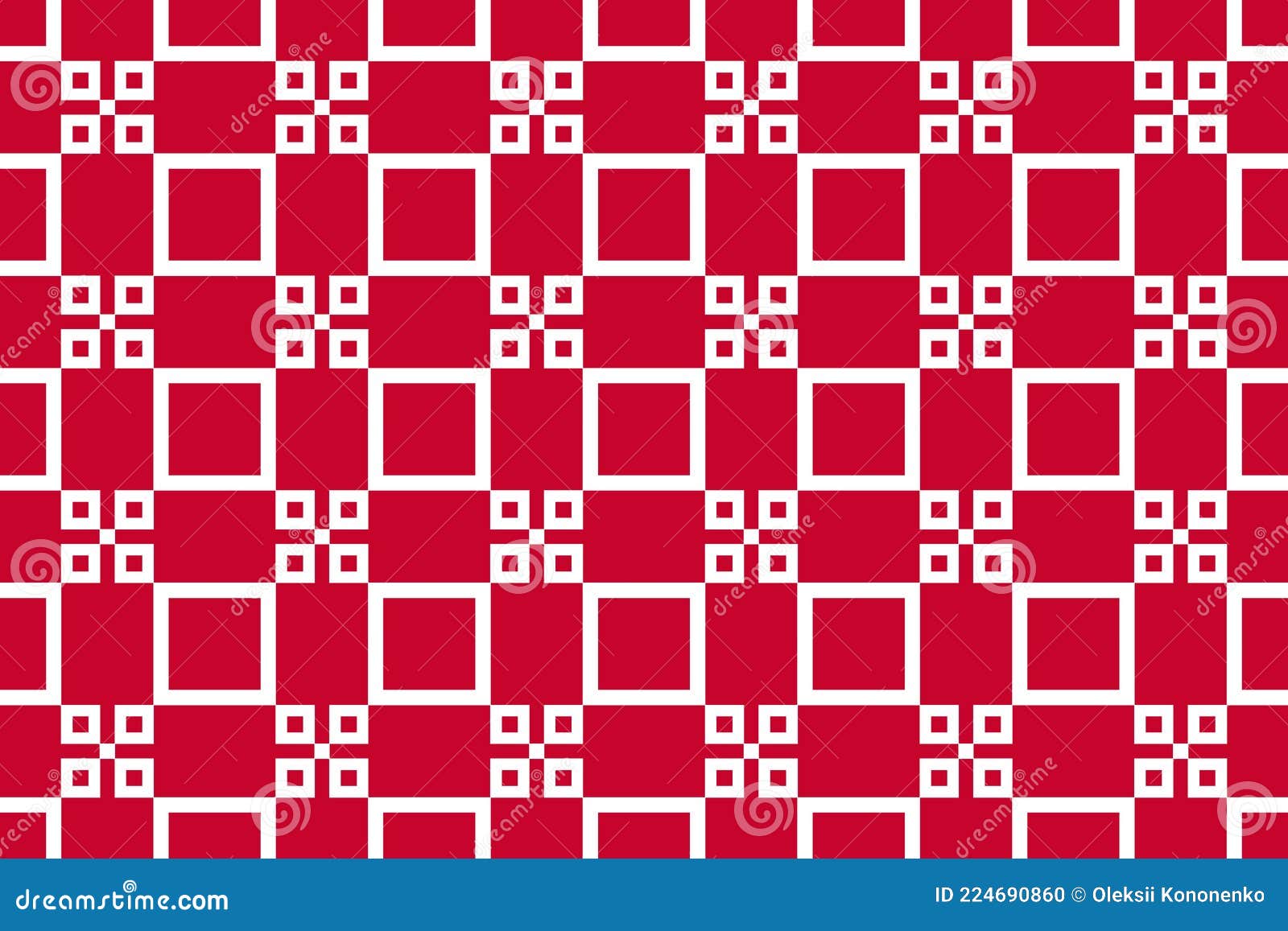 Simple Geometric Pattern in the Colors of the National Flag of Denmark ...