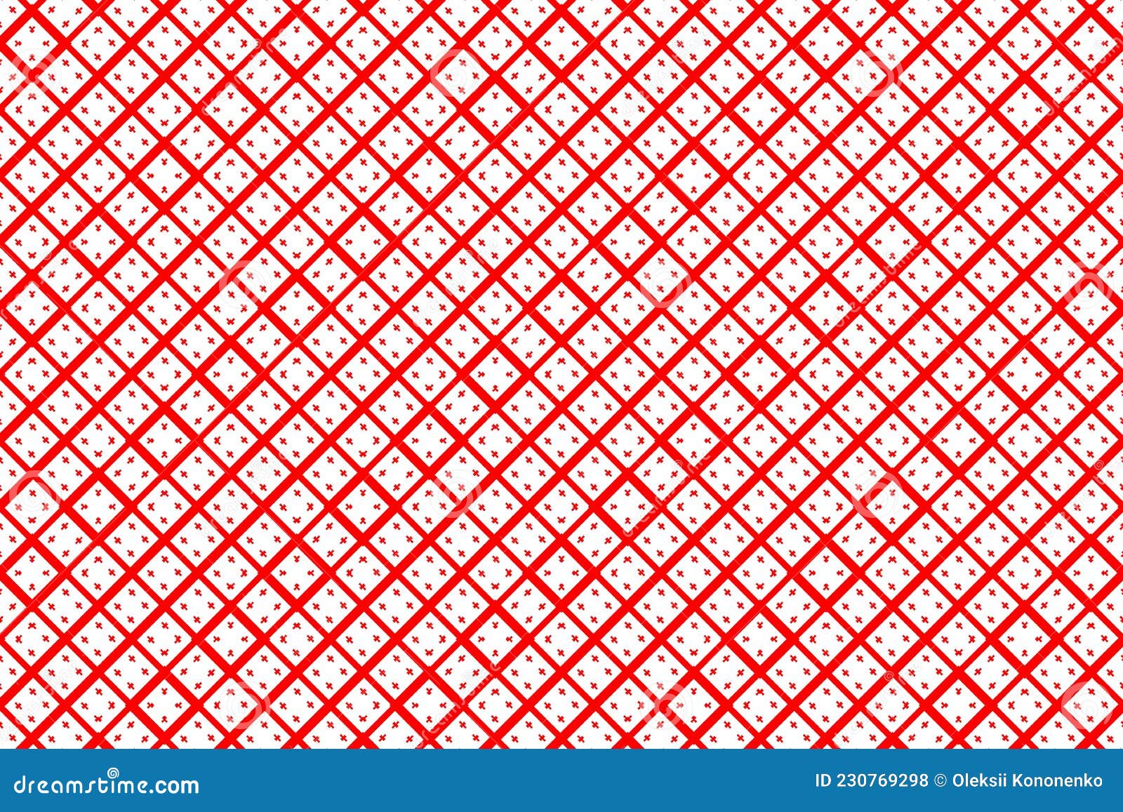 Simple Geometric Pattern in the Colors of the National Flag of Georgia ...