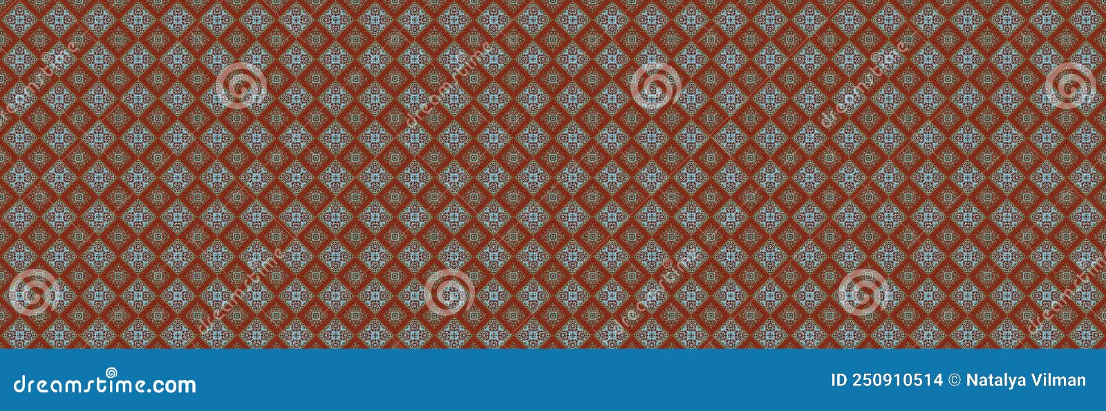 Simple Geometric Pattern. Horizontal Abstract Background for Design ...