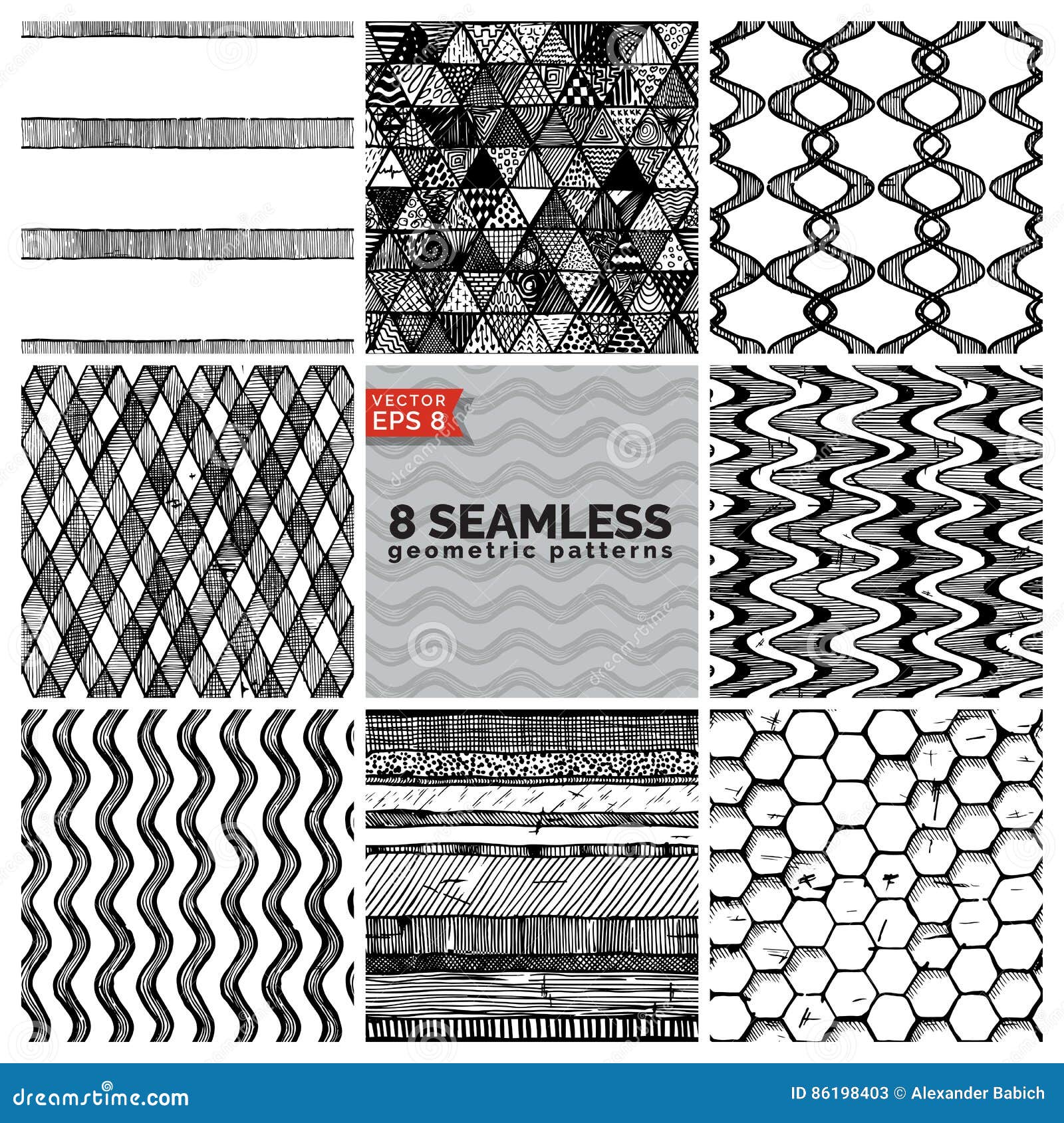 Simple Engraving Patterns